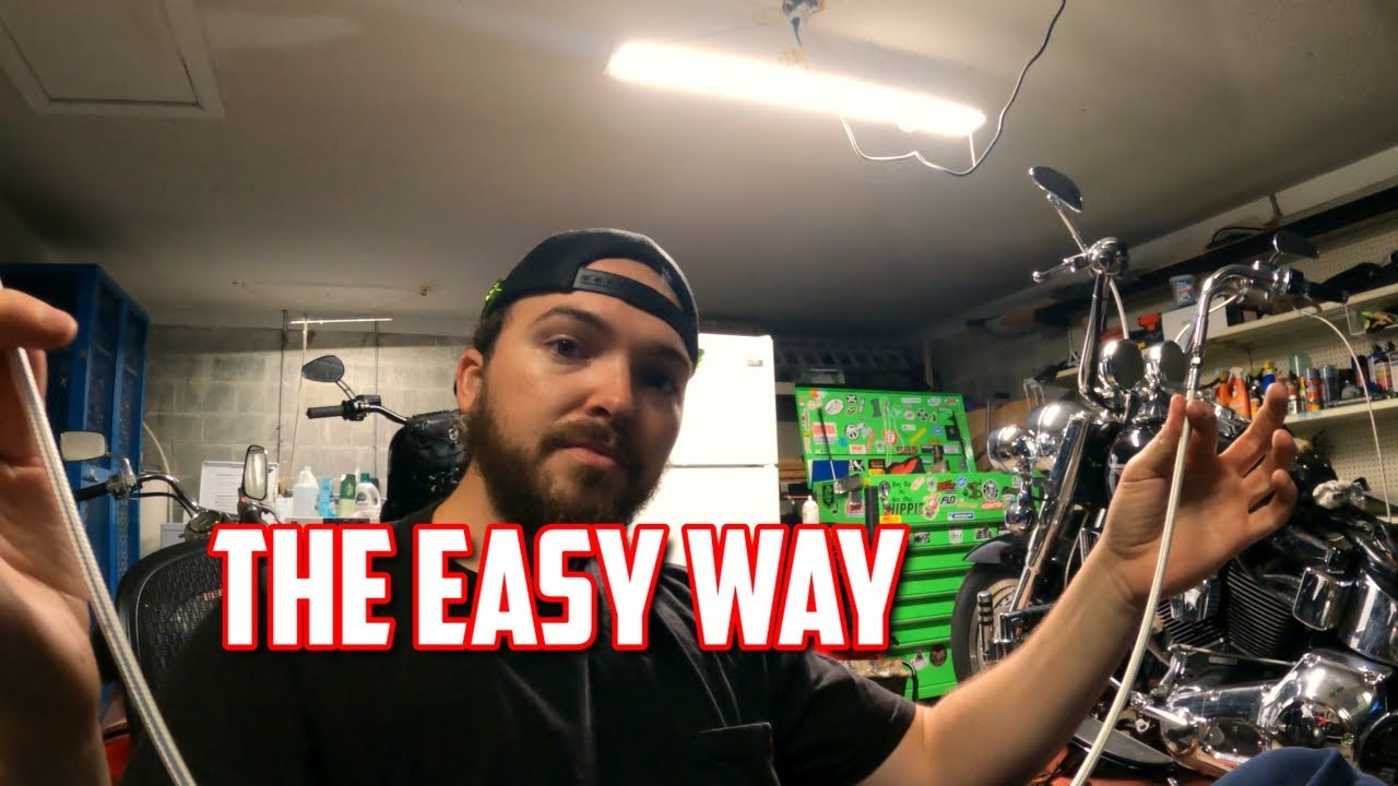 How to Measure Motorcycle Throttle cables!