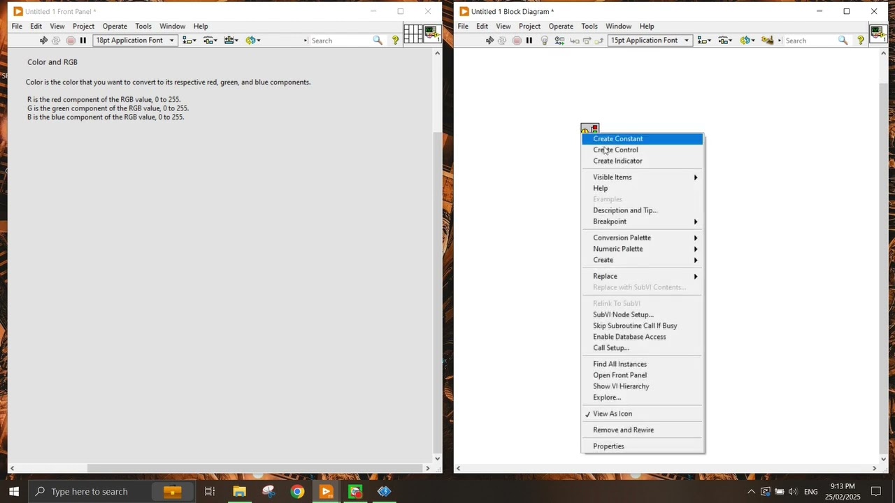 Color and RGB in LabVIEW Part 1