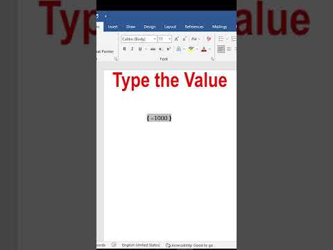 How to use SUM Formula in Microsoft Word.#shorts