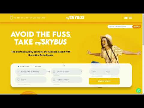 Do you know how to book a trip with Myskybus?