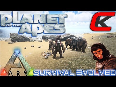 Steam Community :: Video :: ARK: Survival Evolved - Planet of the Apes ...