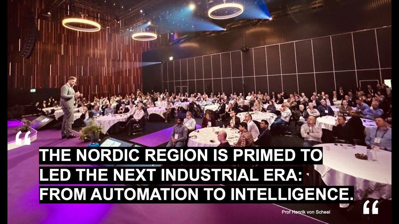 Next Industrial Era: From Automation to Intelligence
