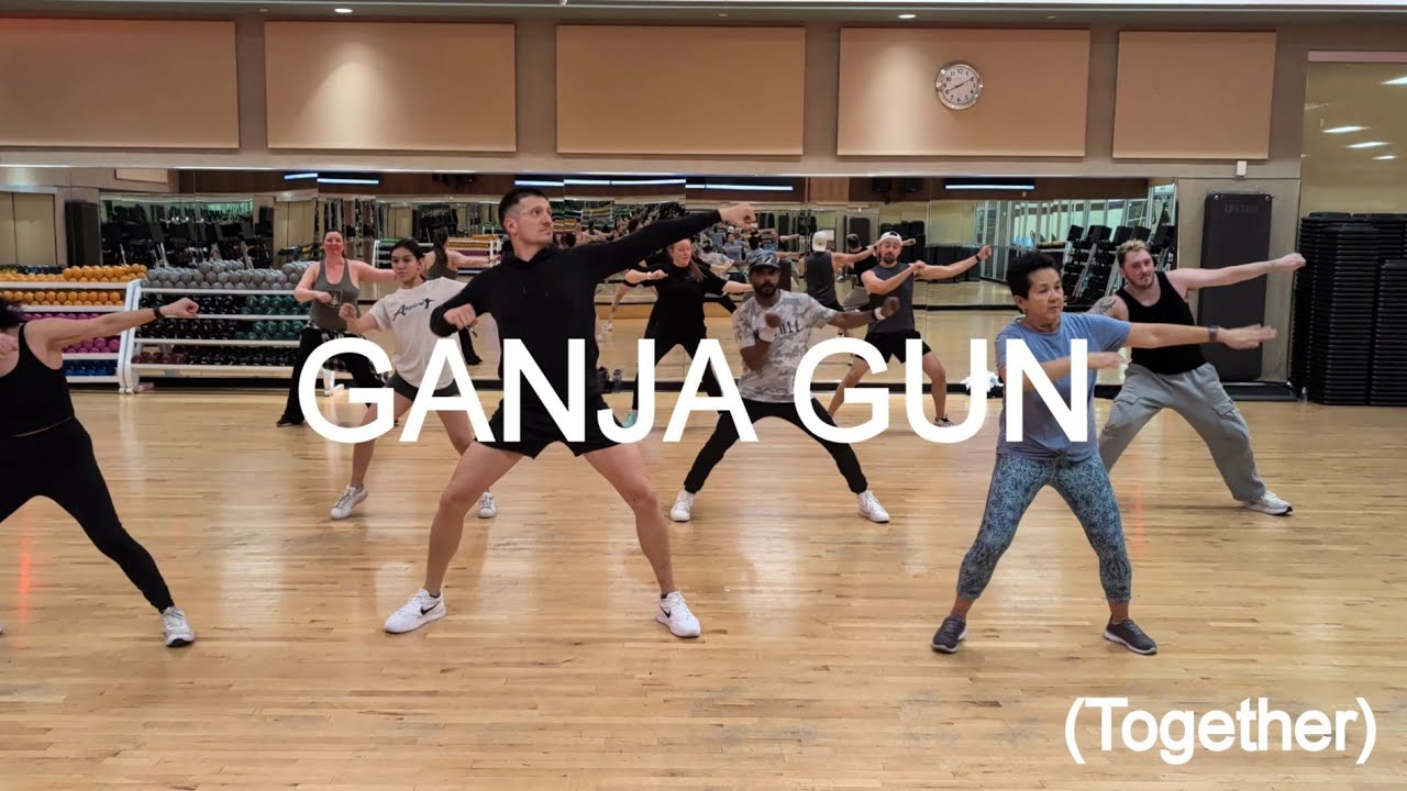GANJA GUN (HEDEGAARD) | Dance Fitness Choreo by Jason Olson | Life Time, AZ | (Together)