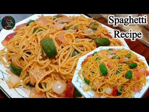 Chinese Spaghetti Recipes | Spaghetti Recipe | Chinese Recipe | Karachi Food Paradise |