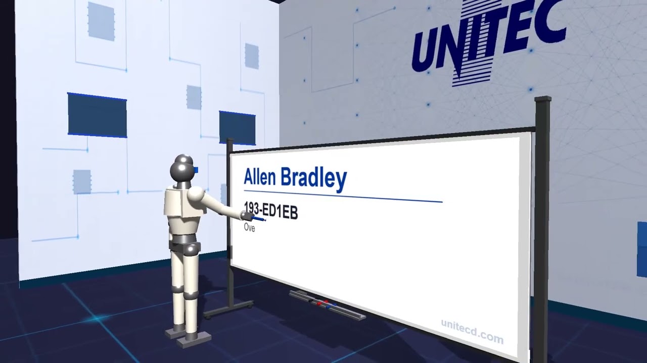 Allen Bradley 193-ED1EB - Overload Relay E1 Plus - UNITEC-D