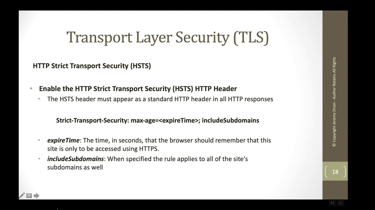 What is HTTP Strict Transport Security (HSTS)?