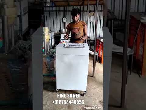 office heavy duty paper shredder
