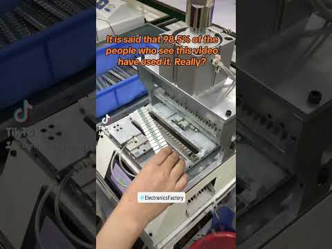Really?#typec #connector #ElectronicsFactory #foryou #fyp #china #factoryroutine #connectors