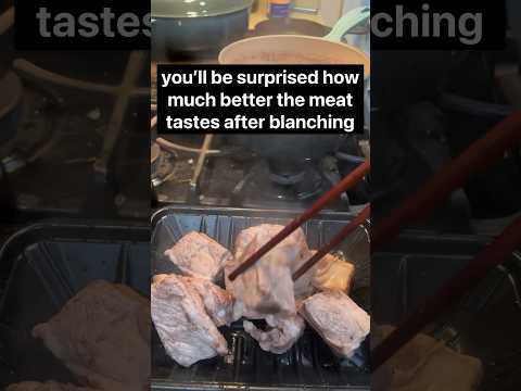 Cooking basics: blanching. Makes all the difference!!