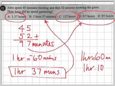 X2 - TIME - CALCULATING A TIME INTERVAL