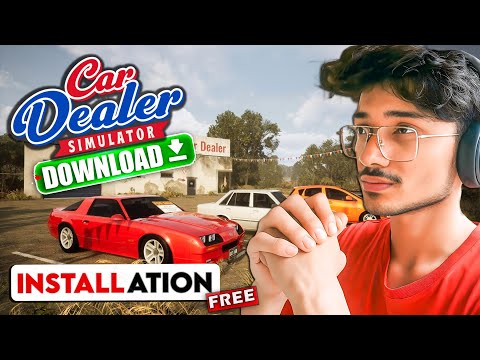HOW TO DOWNLOAD CAR DEALER SIMULATOR FOR FREE | NO VIRUS