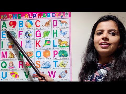 ABCD in English and Hindi|ABCD in Hindi and English|ABC in English and Hindi|ABC in Hindi & English