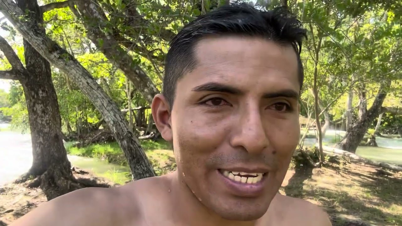Recorriendo la Cascada de Reforma, Balancan, Tabasco
