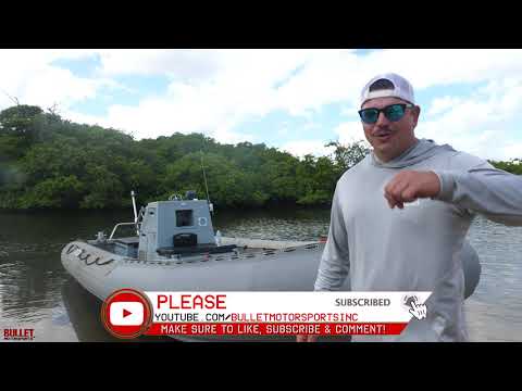 NorthPort 7-Meter Rib Sea Trial Cummins 6BTA Spooling | REVIEW SERIES [4k]