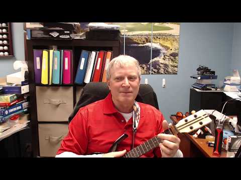 Big Yellow Taxi (Counting Crows) - Ukulele Playalong