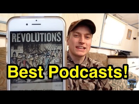 Best History Podcasts: Revolutions