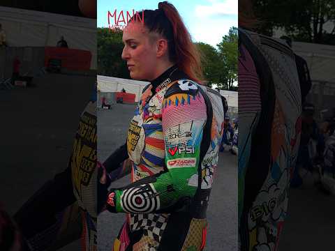 Isle of Man TT 2024 🇮🇲 Veronika Hankocyova Shares Insights with Crew Post-Qualifying