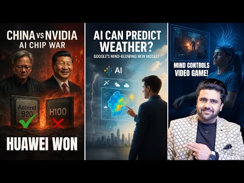 Tech News: Huawei Outperforms Nvidia, Meta Glass, Google Ai Forecast, ChatGPT o3 , SoftBank