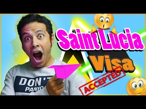 Saint Lucia Visa