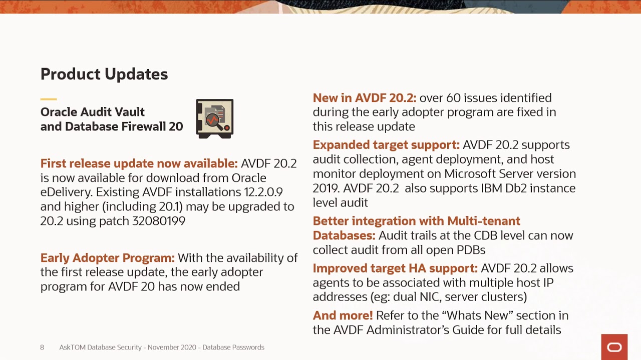 Security Basics - Passwords and the Oracle Database