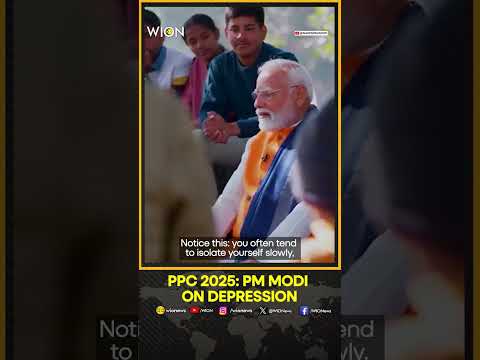 PM Modi’s Advice On How To Deal With Depression, Anxiety At Pariksha Pe Charcha 2025