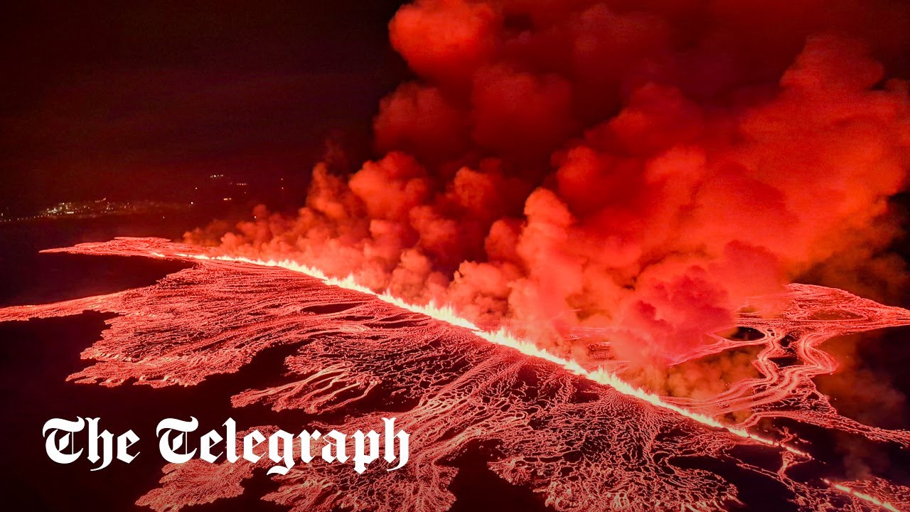 Iceland's fourth volcanic eruption since December forces evacuations