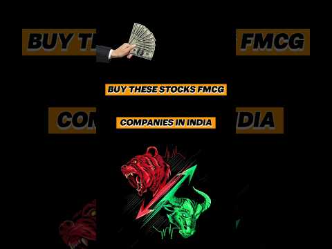 BUY THESE STOCKS FMCG COMPANIES IN INDIA #shorts