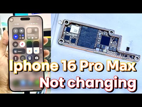 iphone 16 pro max not charging ❗️