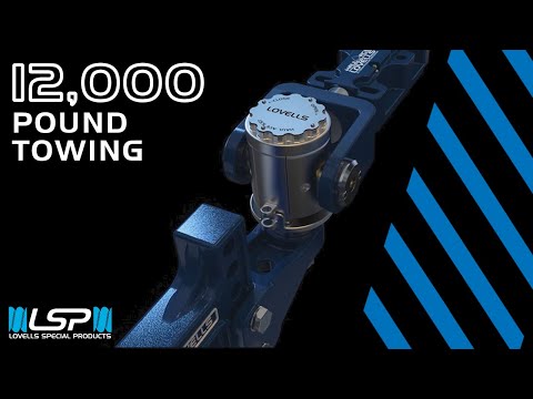 The Ultimate Tow Coupling, The Haulace 5.5 ton hitch is the only coupling you will ever need.