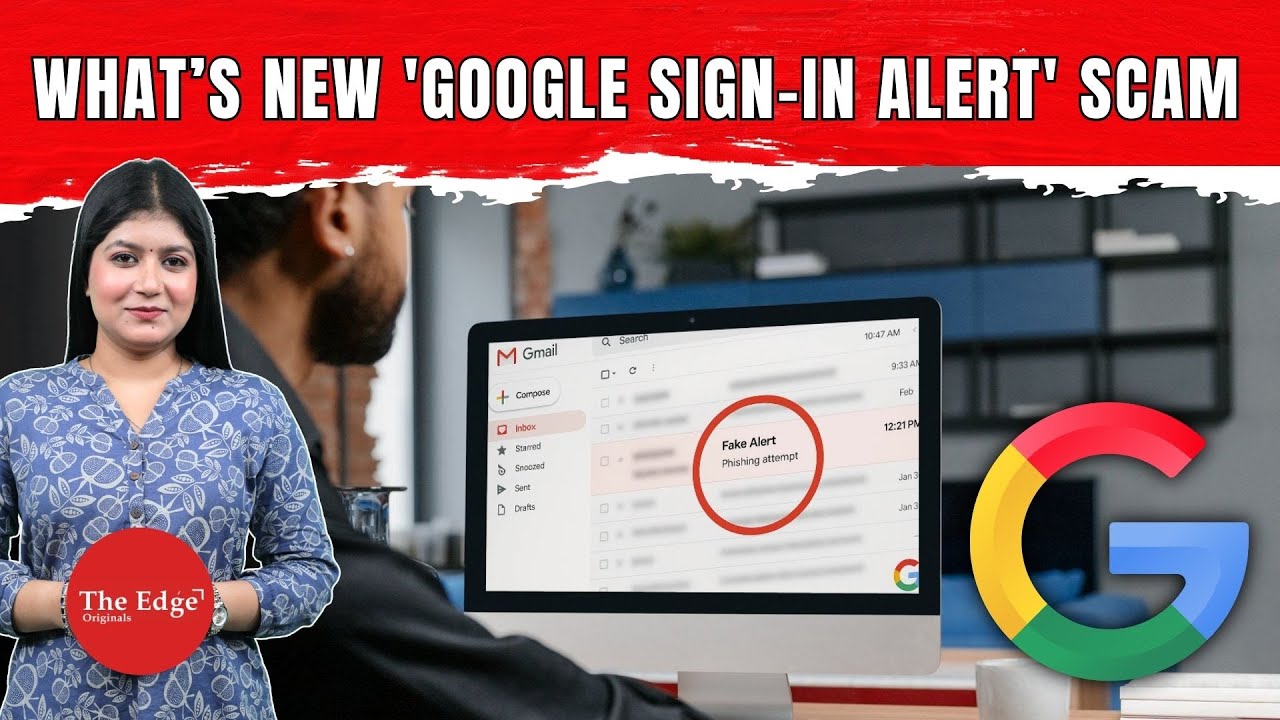 Fake Google Security Alerts EXPOSED | Don’t Fall for This Gmail Phishing Scam