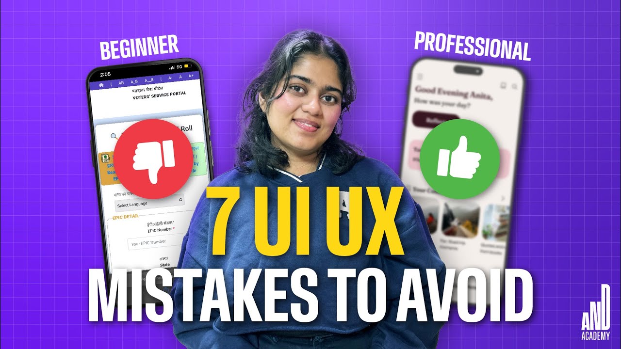 7 UI UX Design Mistakes That Ruin User Experience (And How to Fix Them)