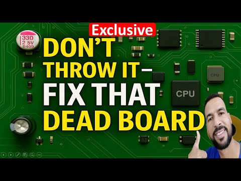 Repair Smarter: Ultimate Voltage & Signal Tracking Guide | Motherboard Repair