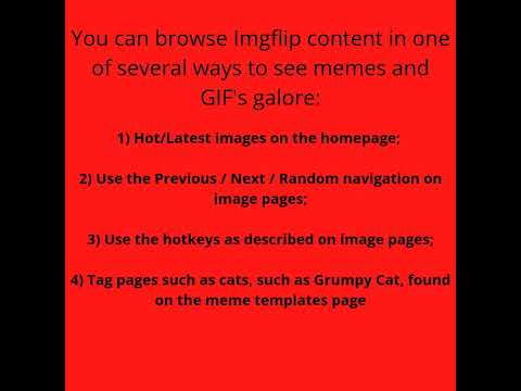 ABOUT IMGFLIP - The Fastest Meme Generator On The Planet (By SimoTheFinlandized)