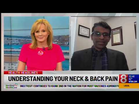 Expert Talks About a Common Complaint - Back and Neck Pain