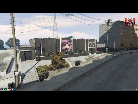 Liberty City Fivem - Comedy Club Interior-MLO