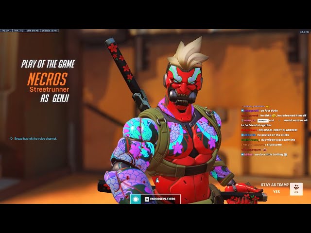 Best crosshair and DPI settings for Genji in Overwatch 2