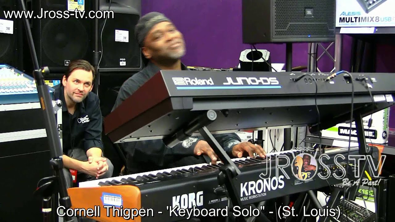 James Ross @ Cornell Thigpen - 