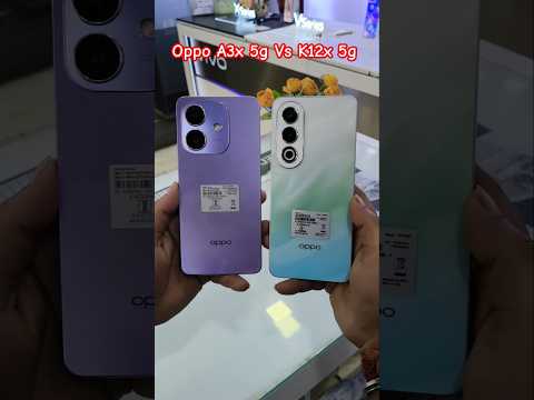 Oppo A3x 5g Vs Oppo K12x 5g ???????????? || Camera Quality Test ???? #oppo #cameratest #shortvideo