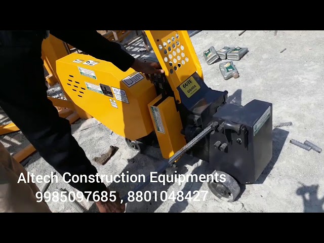 Bar Cutting Machine & Bar Bending Spares Parts - Bar Bending Machine ...