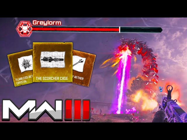 How to unlock Flawless Aetherium Crystal Schematic in Modern Warfare 3 ...