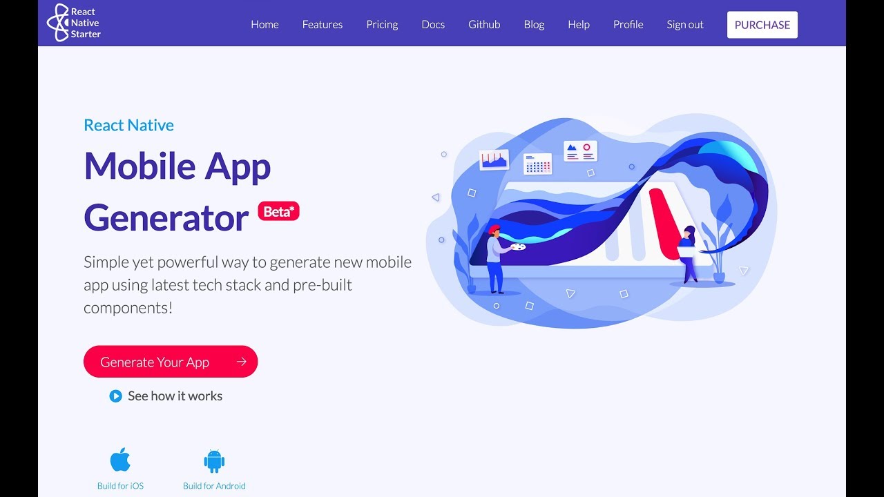 React Native Generator - create mobile application templates in few easy steps