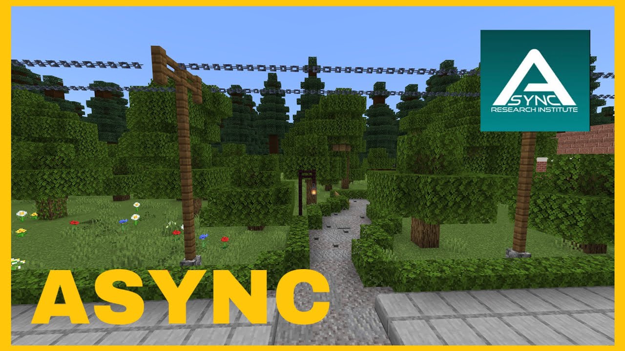 Minecraft-Backrooms (ASYNC Found footage)