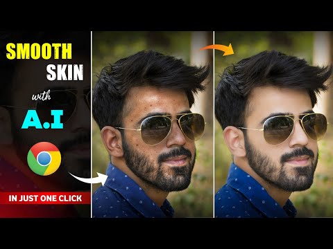 Face Smooth Just One Click 🔥|| Online Face Smooth Website || How to Smooth Skin in Just One Click