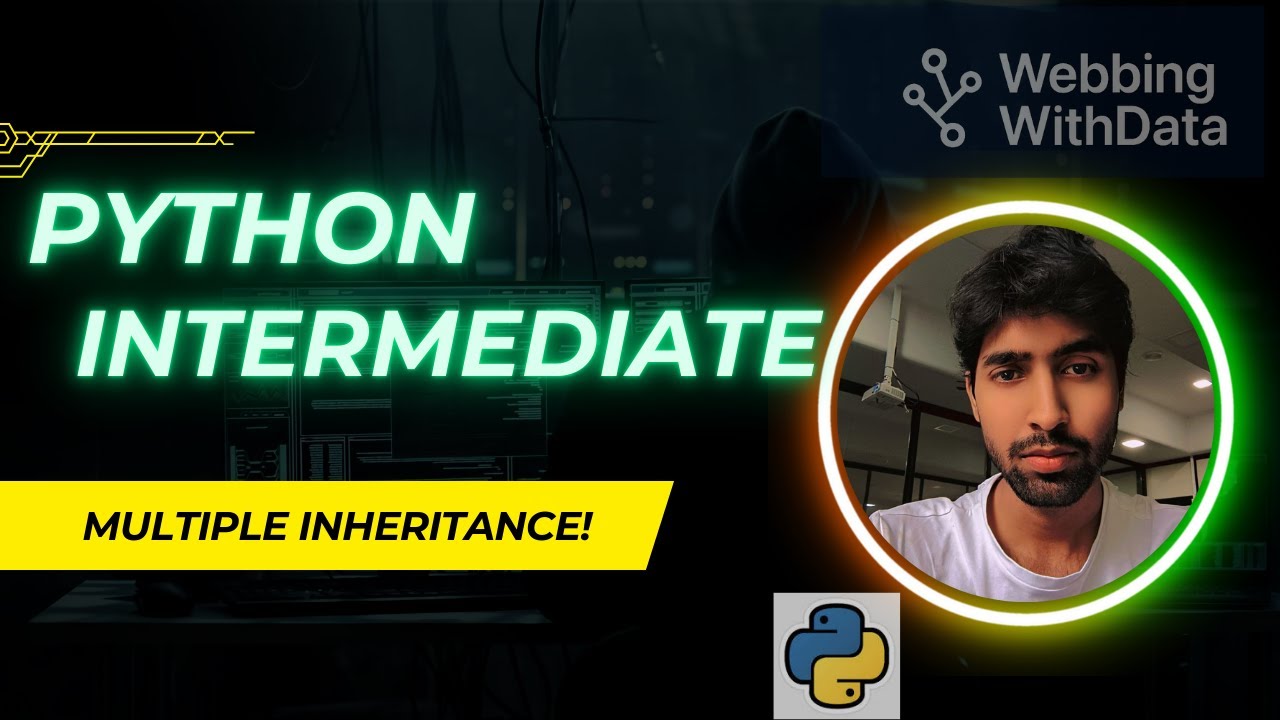 Multiple Inheritance in Python + MRO | Full Guide