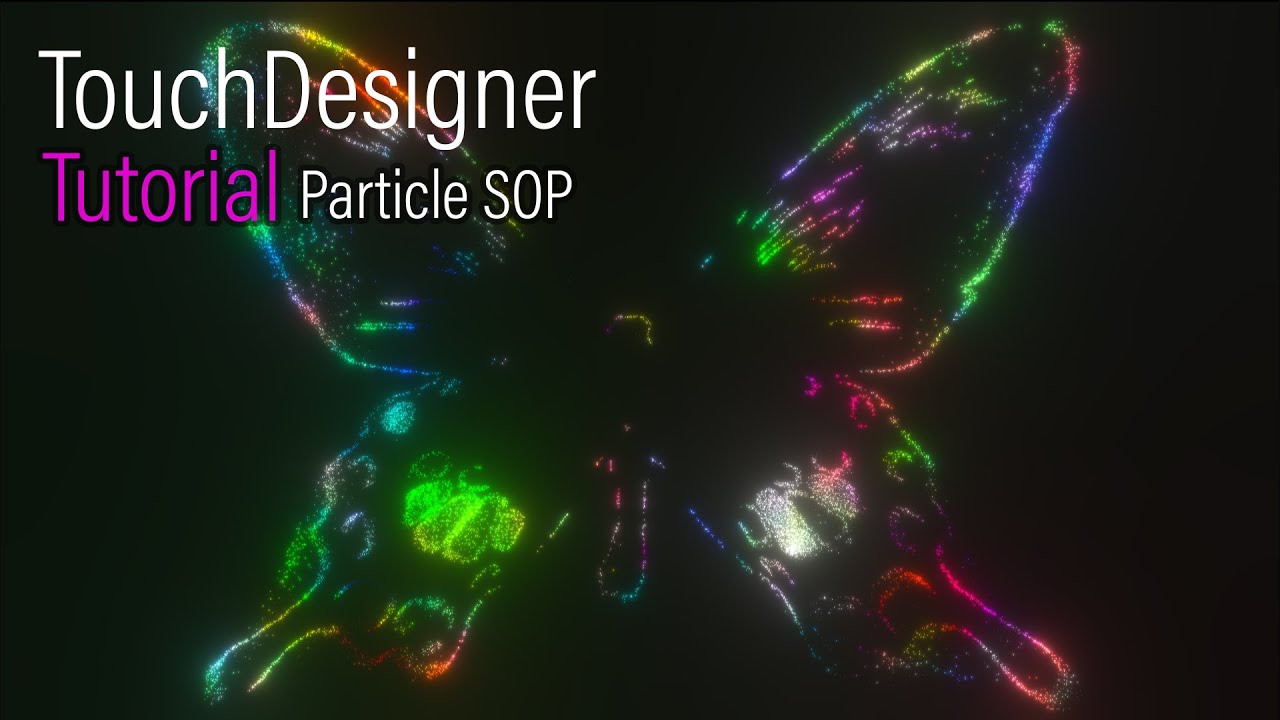 TouchDesigner tutorial - image to visual
