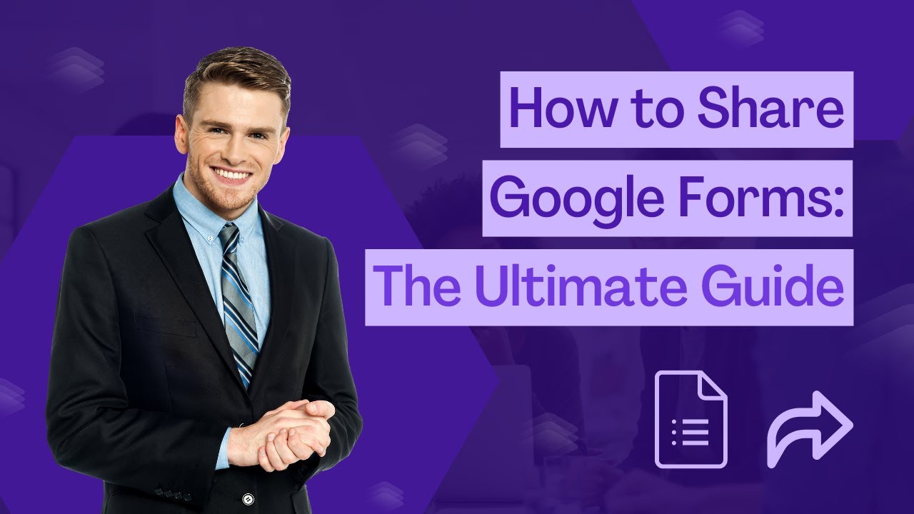 Share Google Forms Easily with Very Simple Steps