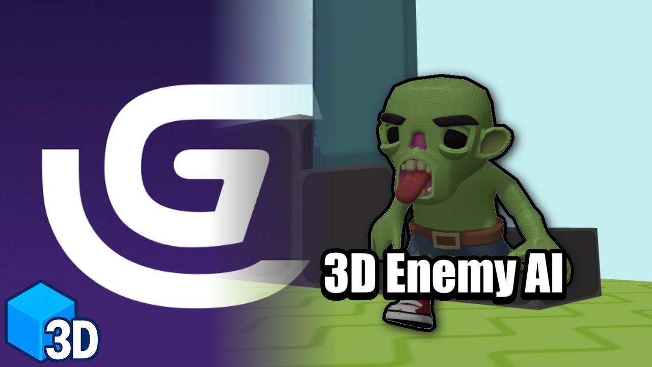 3D Enemy AI - GDevelop tutorial