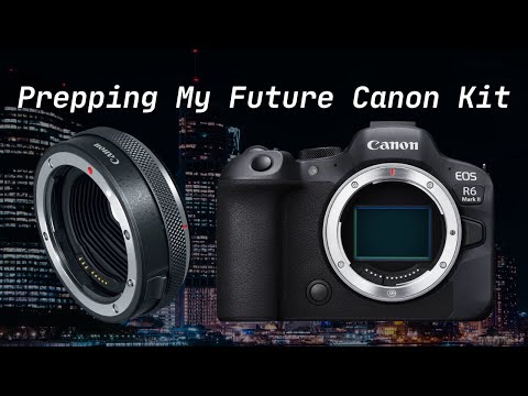 Canon Shooters! - What Are The Best Lens Options For Canon R6 mkii - EF? RF? - Third Party?