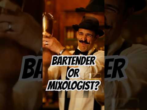 Why Bartenders Ditch 'Mixologist' 🍹