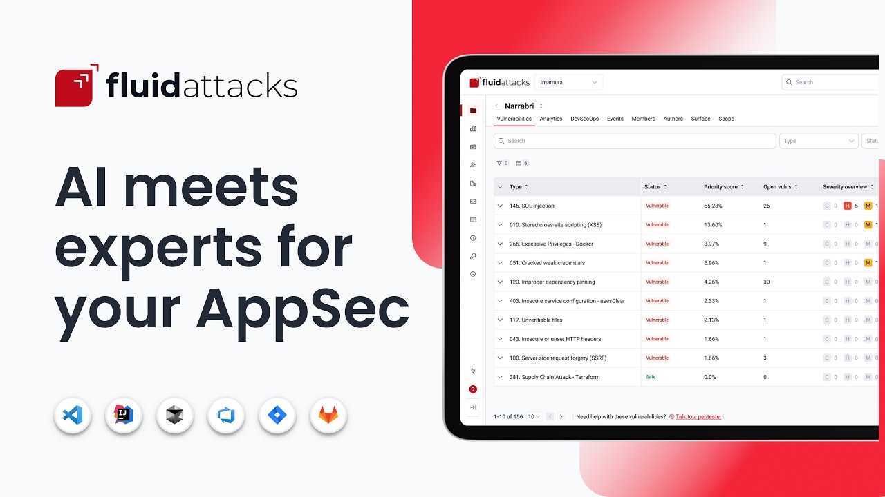 Fluid Attacks | AI meets experts for your AppSec